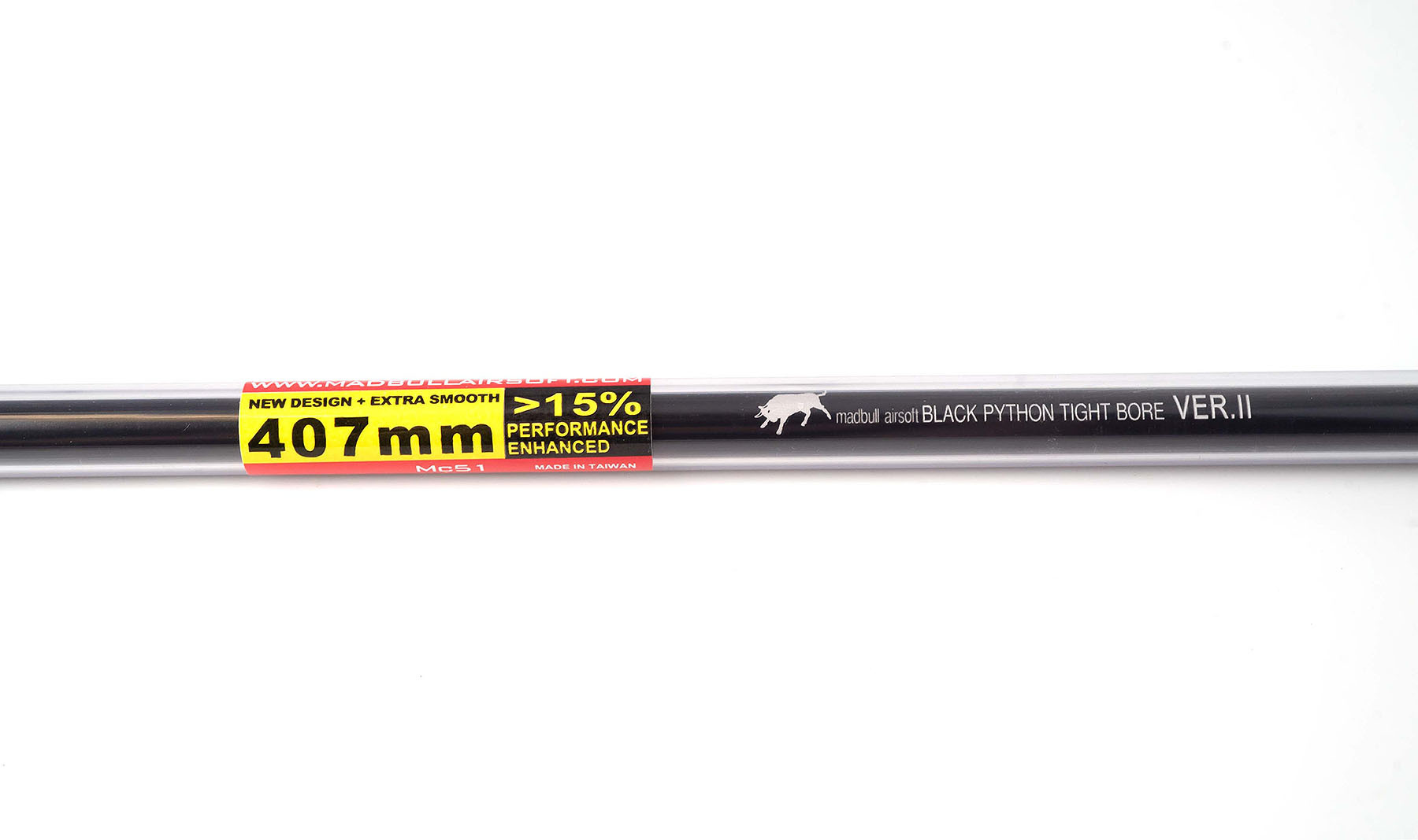 Mad Bull Airsoft Black Python Tigh Bore Barrel