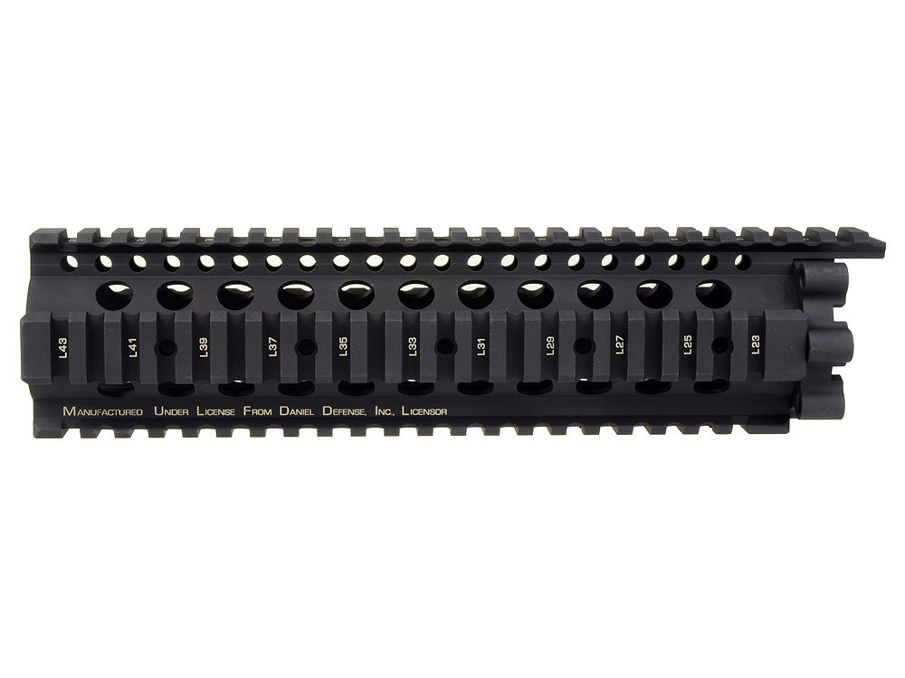 Daniel Defense DD Lite Rail Black