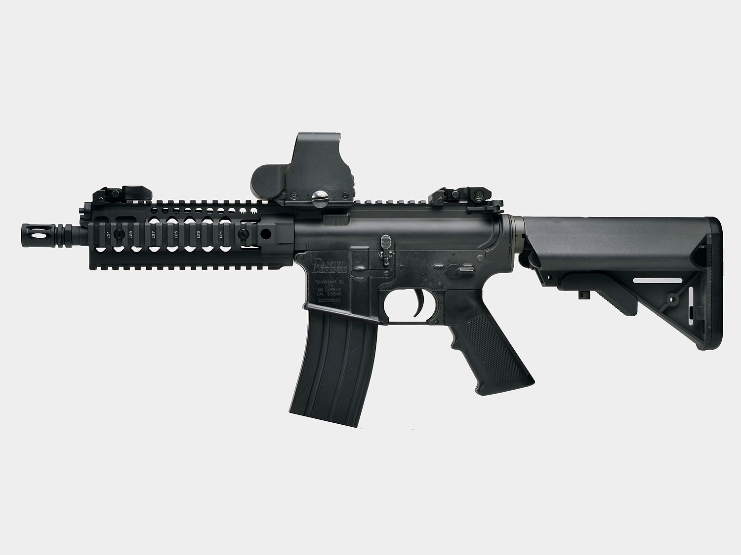 Daniel Defense Licensed OmegaX rail 7" FSP