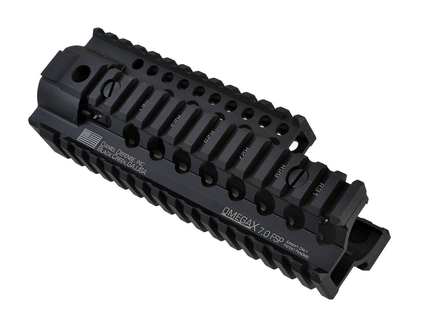 Daniel Defense Licensed OmegaX rail 7" FSP