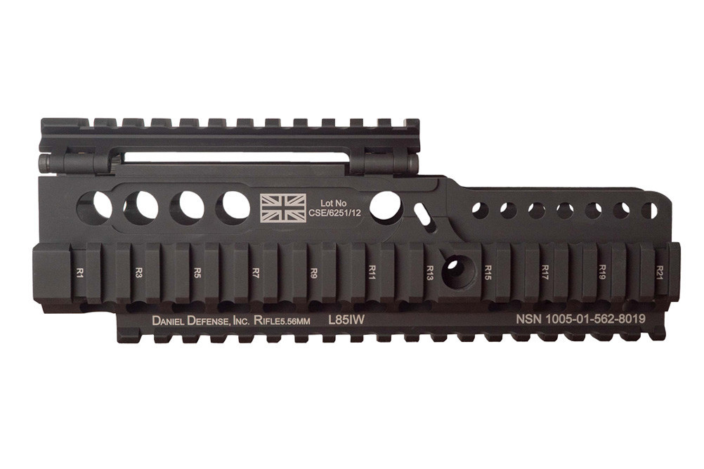 Daniel Defense L85 Handguard Rail & Madbull DD rail adapter for ICS or WE