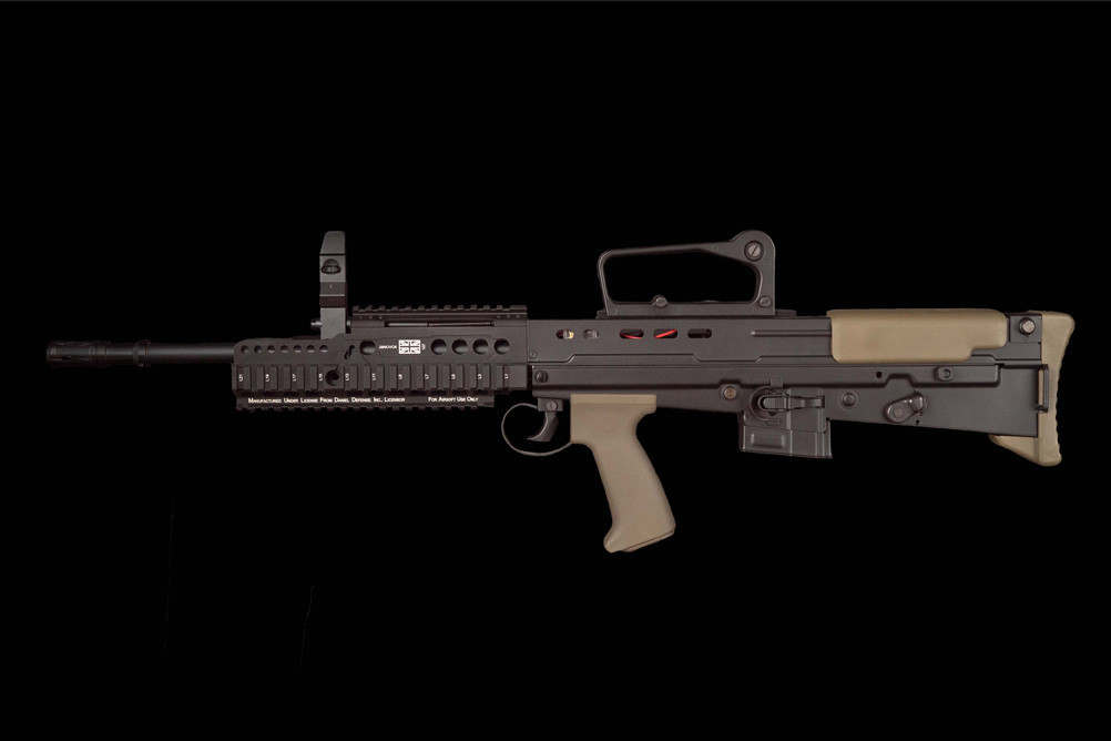 Daniel Defense L85 Handguard Rail & Madbull DD rail adapter for ICS or WE