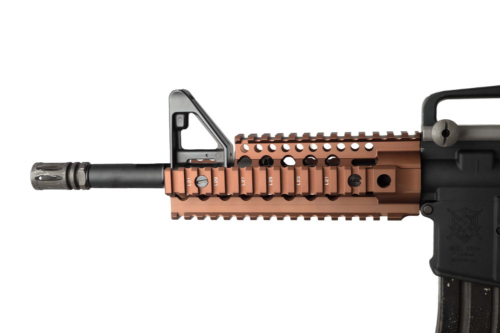 Daniel Defense Licensed OmegaX rail 9" FSP