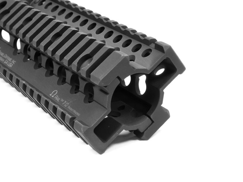 Daniel Defense DD Omega Rail RAS 12" - Tan - HANDGUARD RAS / RAIL ...