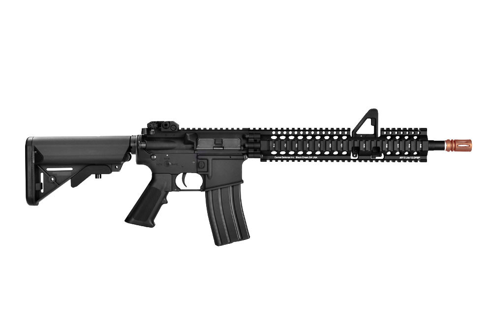 Daniel Defense Licensed FSP Lite Rail - Black