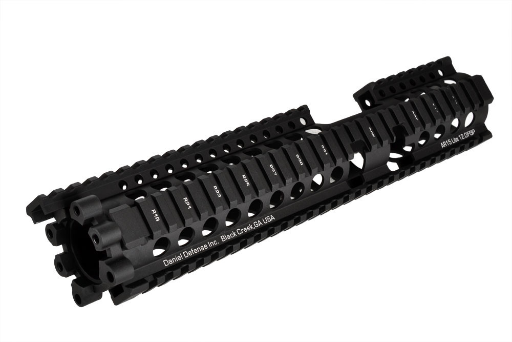 Daniel Defense Licensed FSP Lite Rail - Black