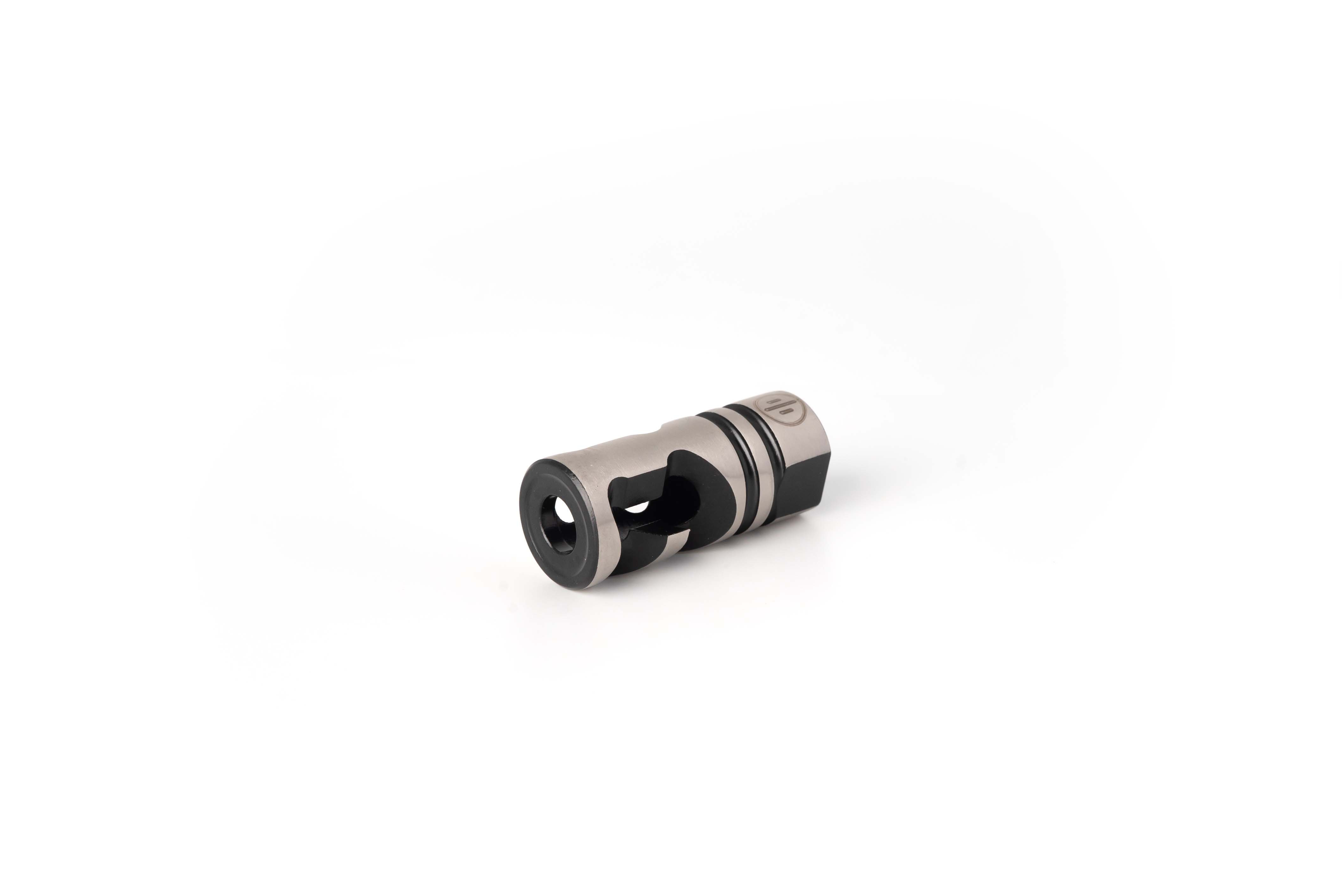 DNTC Compensator Black (DNTC-04-2 Tones Color) - 14mm CCW or CW