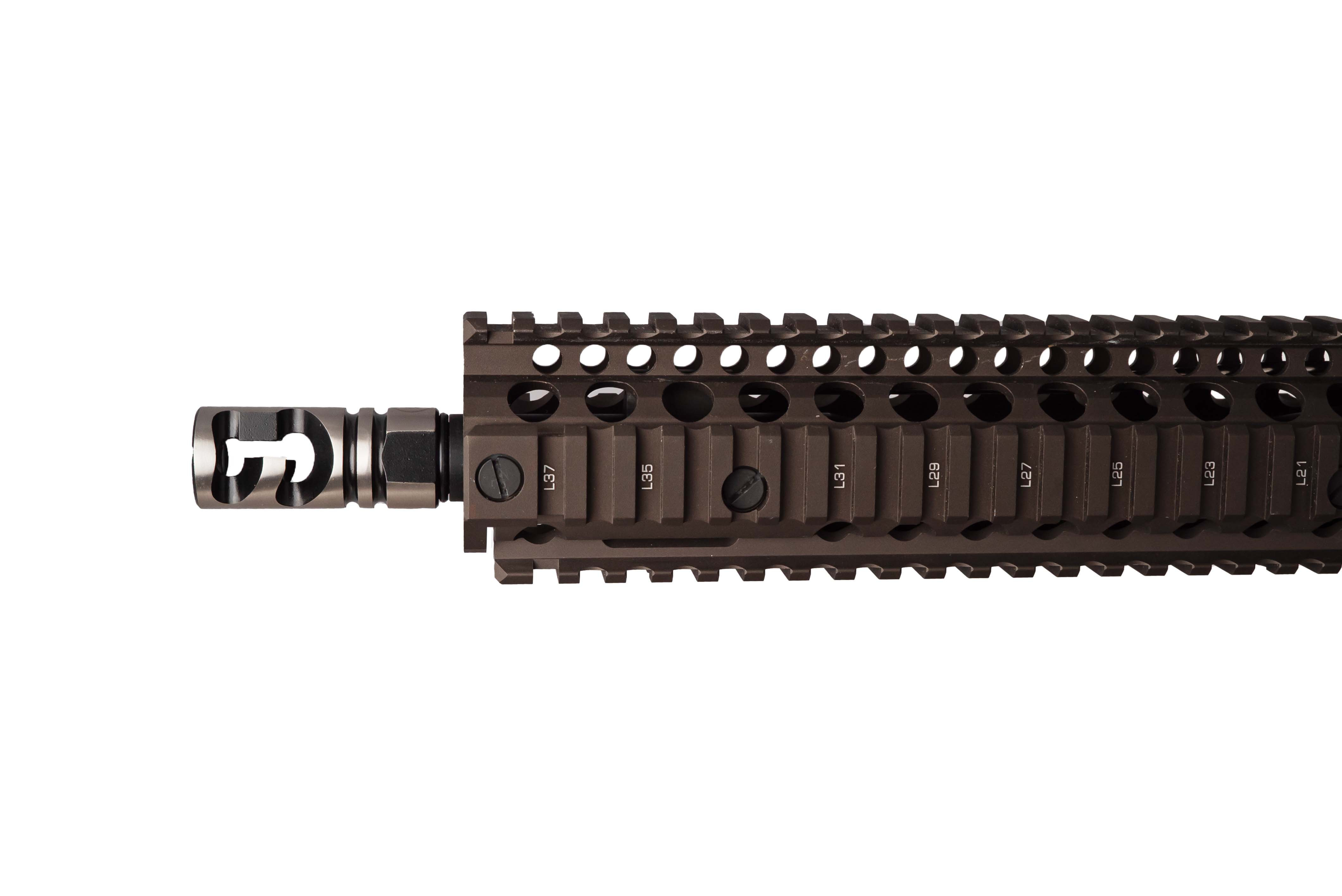 DNTC Compensator Black (DNTC-04-2 Tones Color) - 14mm CCW or CW