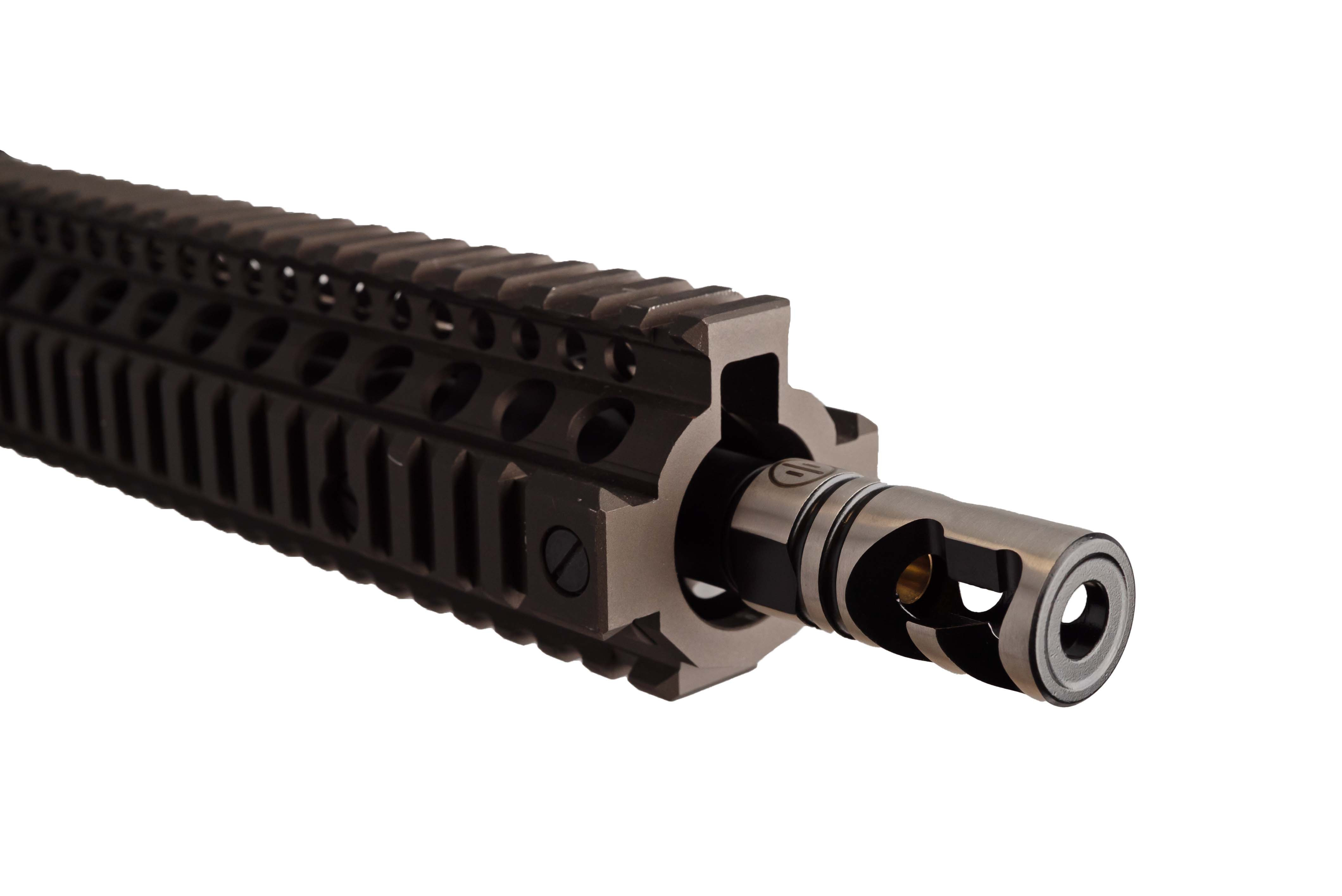 DNTC Compensator Black (DNTC-04-2 Tones Color) - 14mm CCW or CW