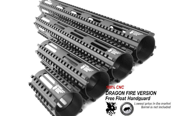 Dragon Fire 100% CNC Handguard Rail