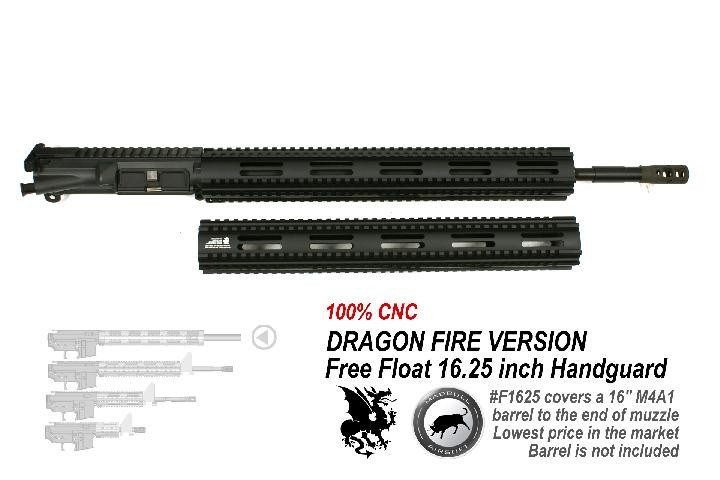 Dragon Fire 100% CNC Handguard Rail