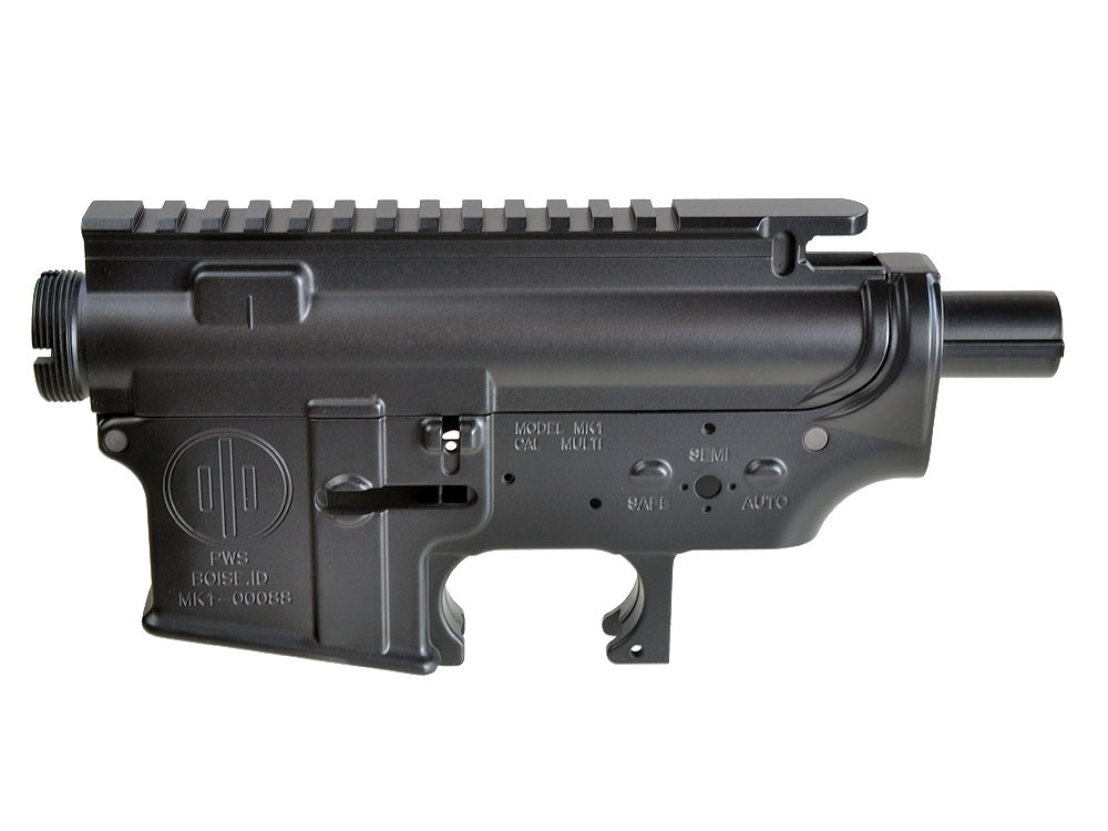 M4 Metal Body ver.2 - PWS - Tan - » Receivers / Gun Bodies - EXTERNAL ...