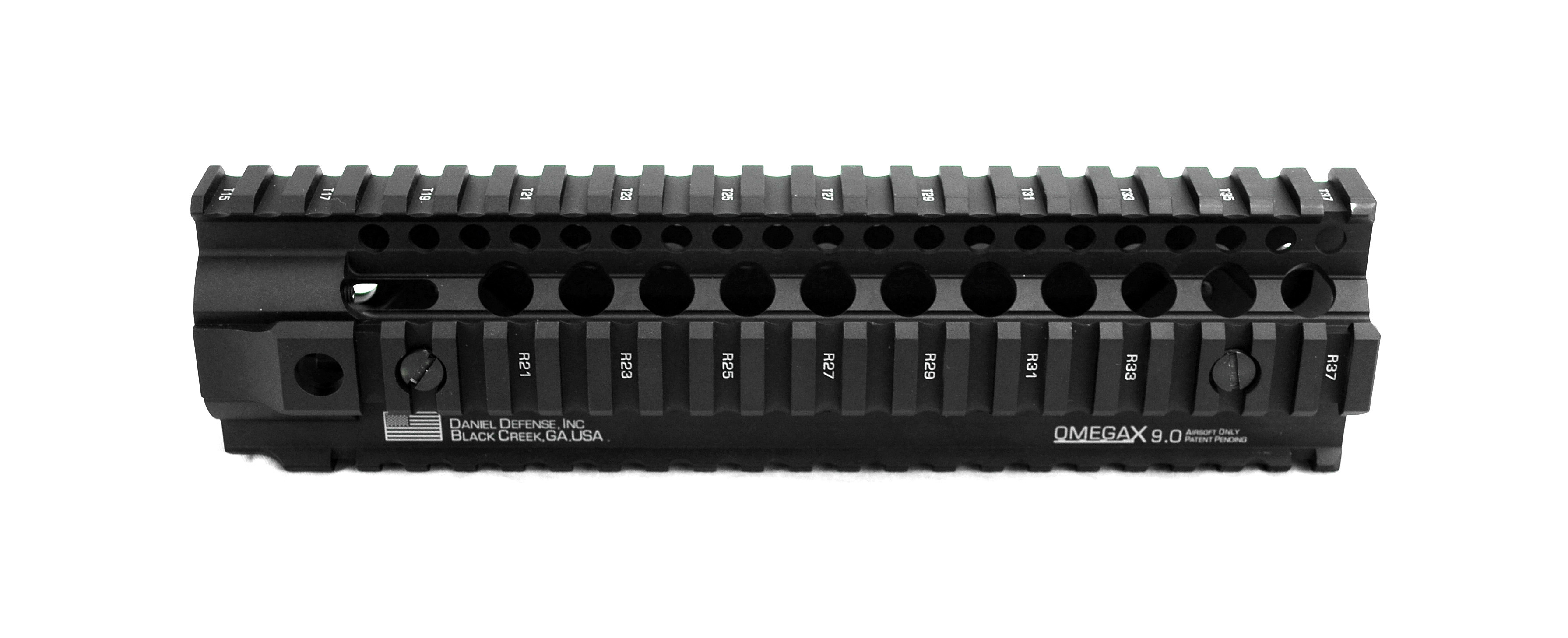 Daniel Defense Licensed OmegaX rail 9"