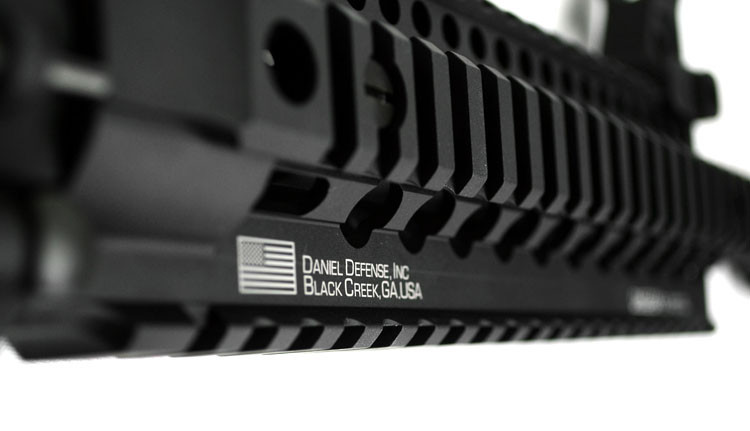Daniel Defense Licensed OmegaX rail 9"