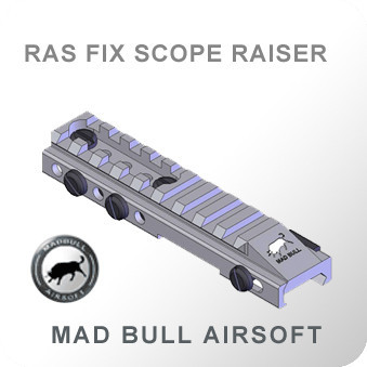 RASFIX Scope Riser Mount / Quick Aiming Device