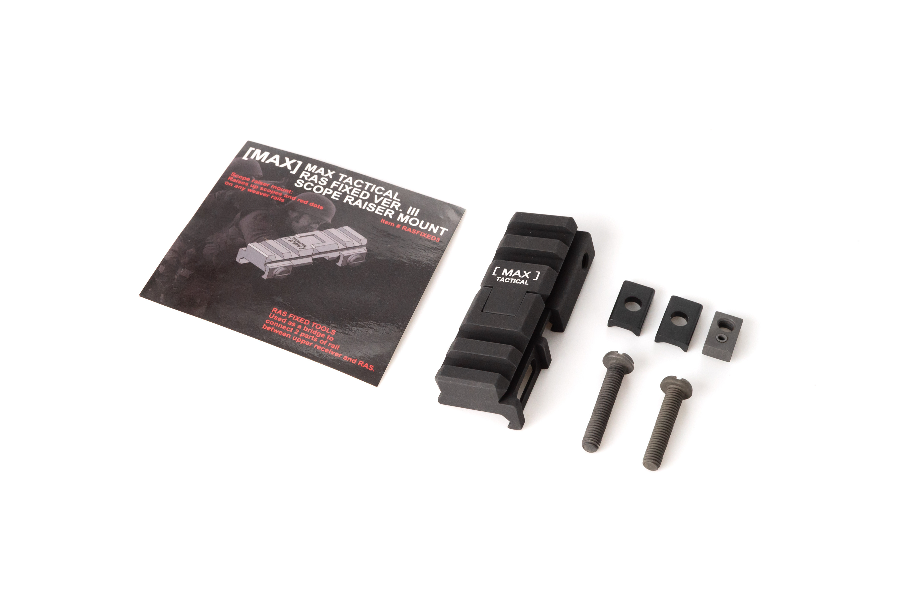 RASFIX Scope Riser Mount / Quick Aiming Device