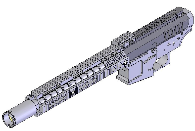 RASFIX Scope Riser Mount / Quick Aiming Device