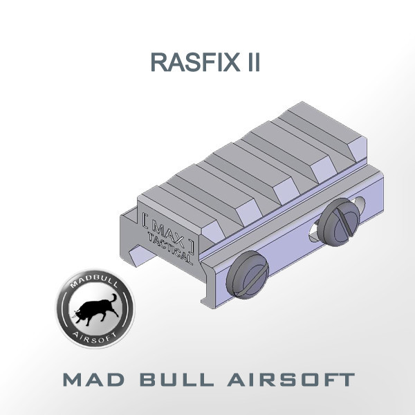 RASFIX Scope Riser Mount / Quick Aiming Device