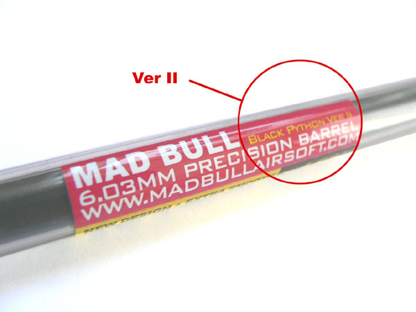 madbull black python