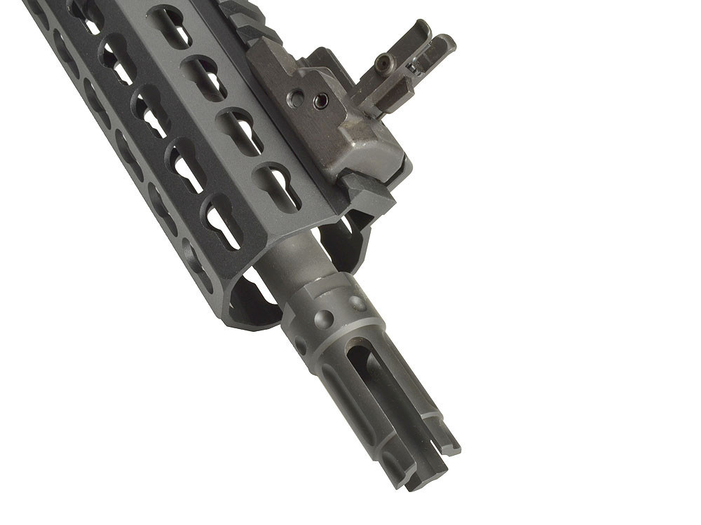 Knight's Armament Airsoft QDC 3-prong Flash Hider - CC/CW