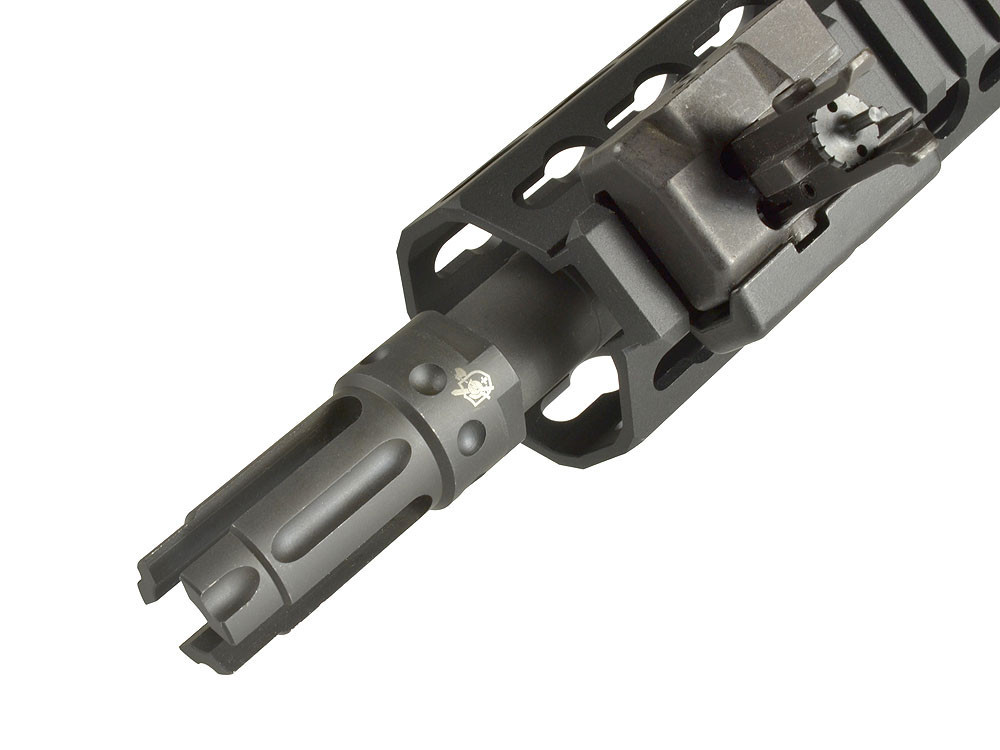 Knight's Armament Airsoft QDC 3-prong Flash Hider - CC/CW