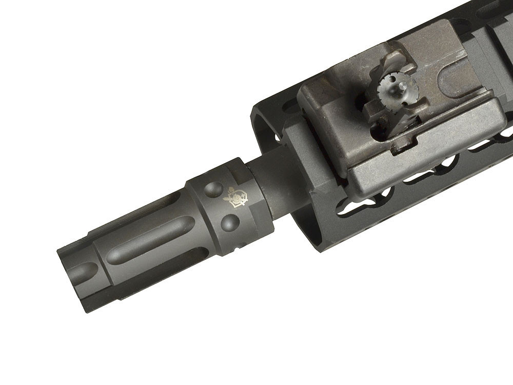 Knight's Armament Airsoft QDC 3-prong Flash Hider - CC/CW