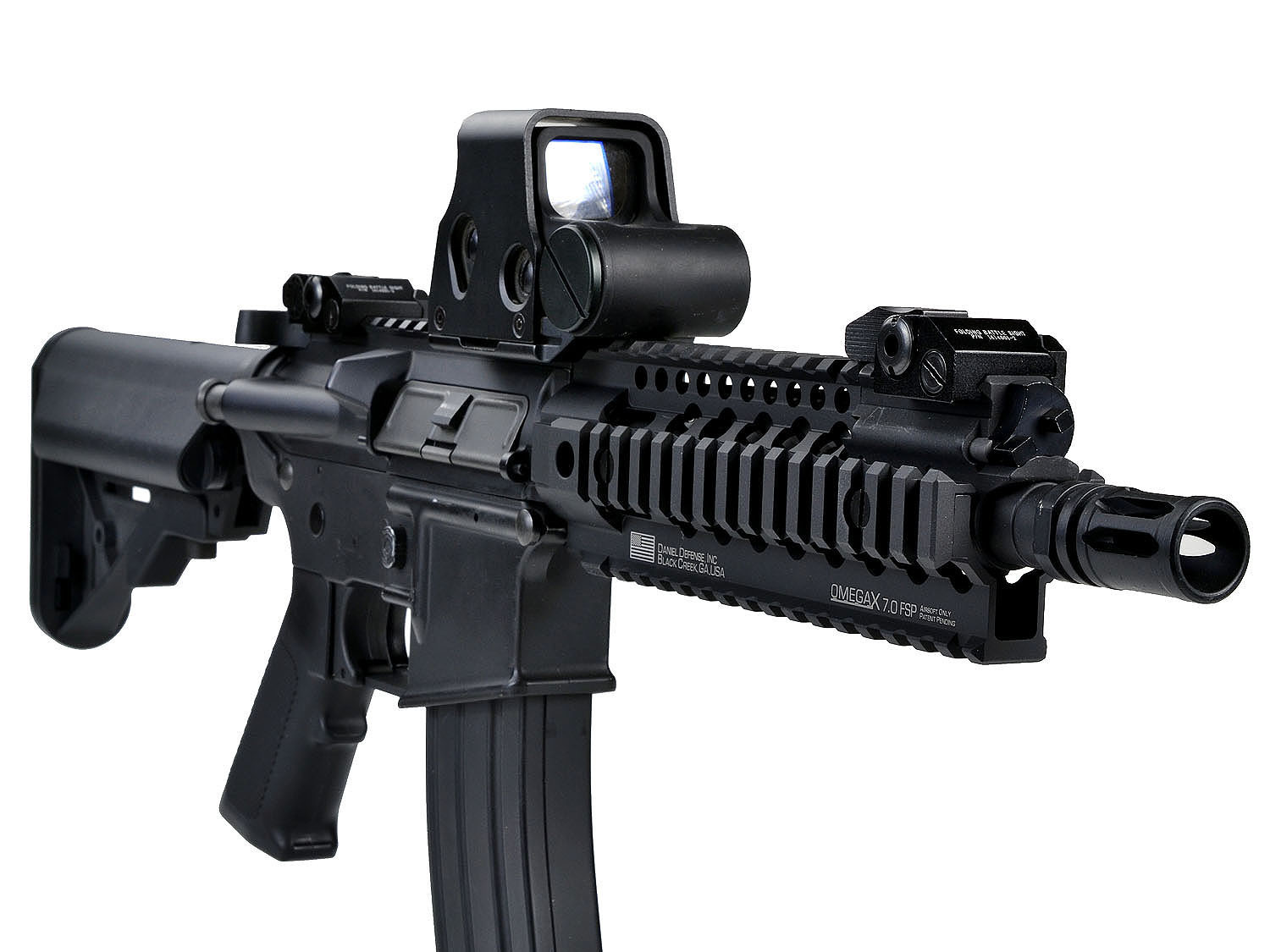 Daniel Defense Licensed OmegaX rail 7" FSP