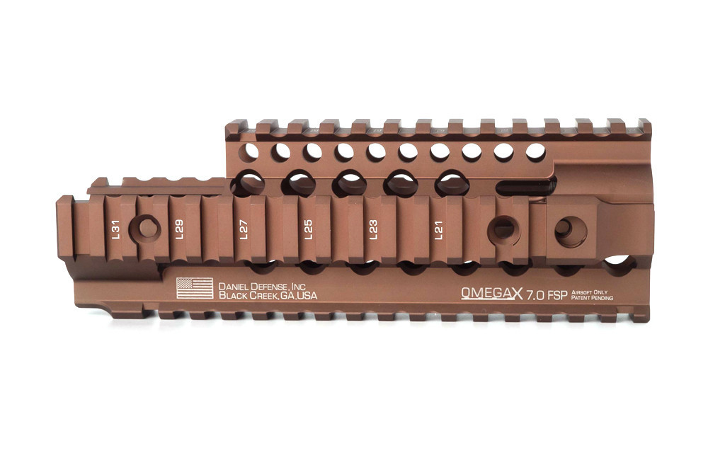Daniel Defense Licensed OmegaX rail 9" FSP