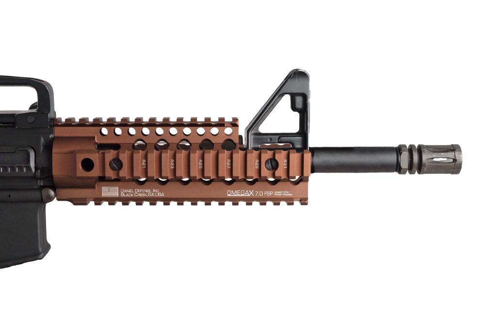 Daniel Defense Licensed OmegaX rail 9" FSP