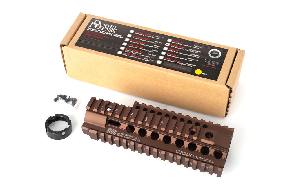 Daniel Defense Licensed OmegaX rail 9" FSP