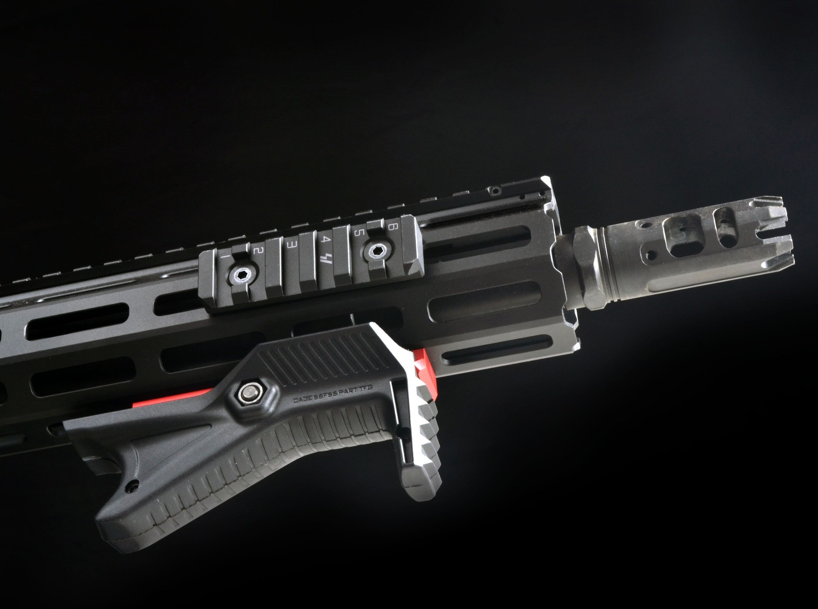 Link Rail Section6 Slots - Patent Pending