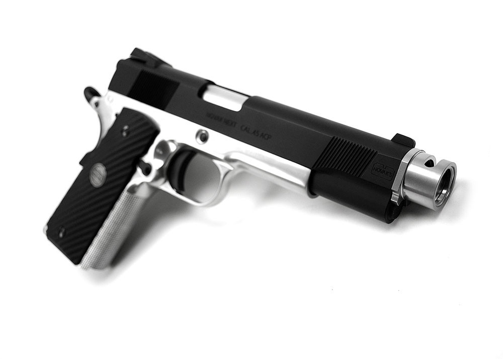 Hitman 1911 Compensator
