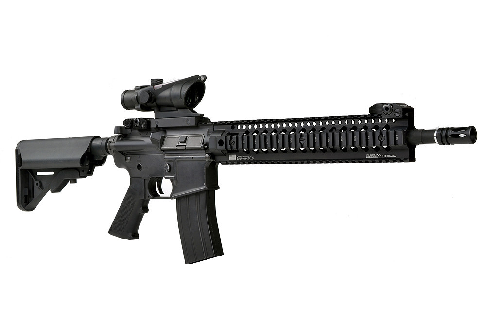 Daniel Defense Licensed OmegaX rail 7" / 9" / 12" Black or Tan