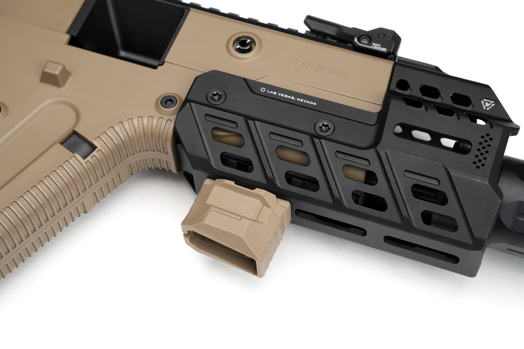 Strike Stacked Angled Grip with Cable Management System®