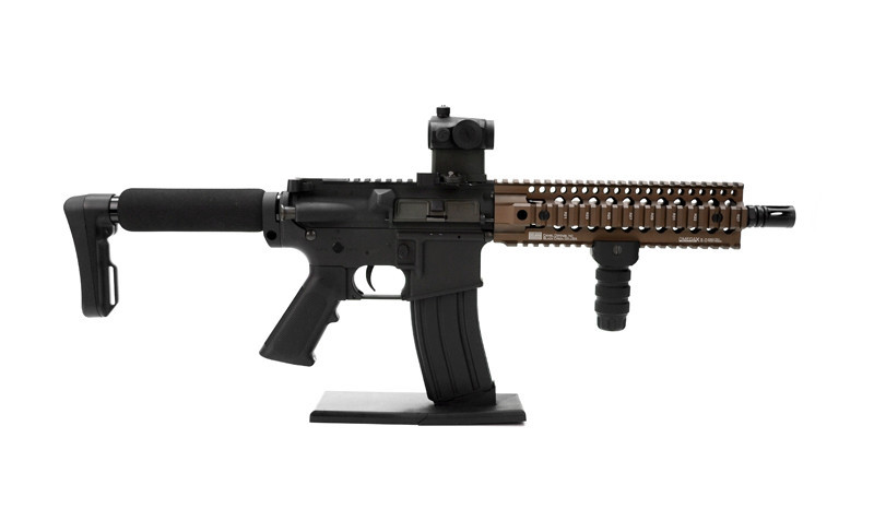 Daniel Defense Licensed OmegaX Rail