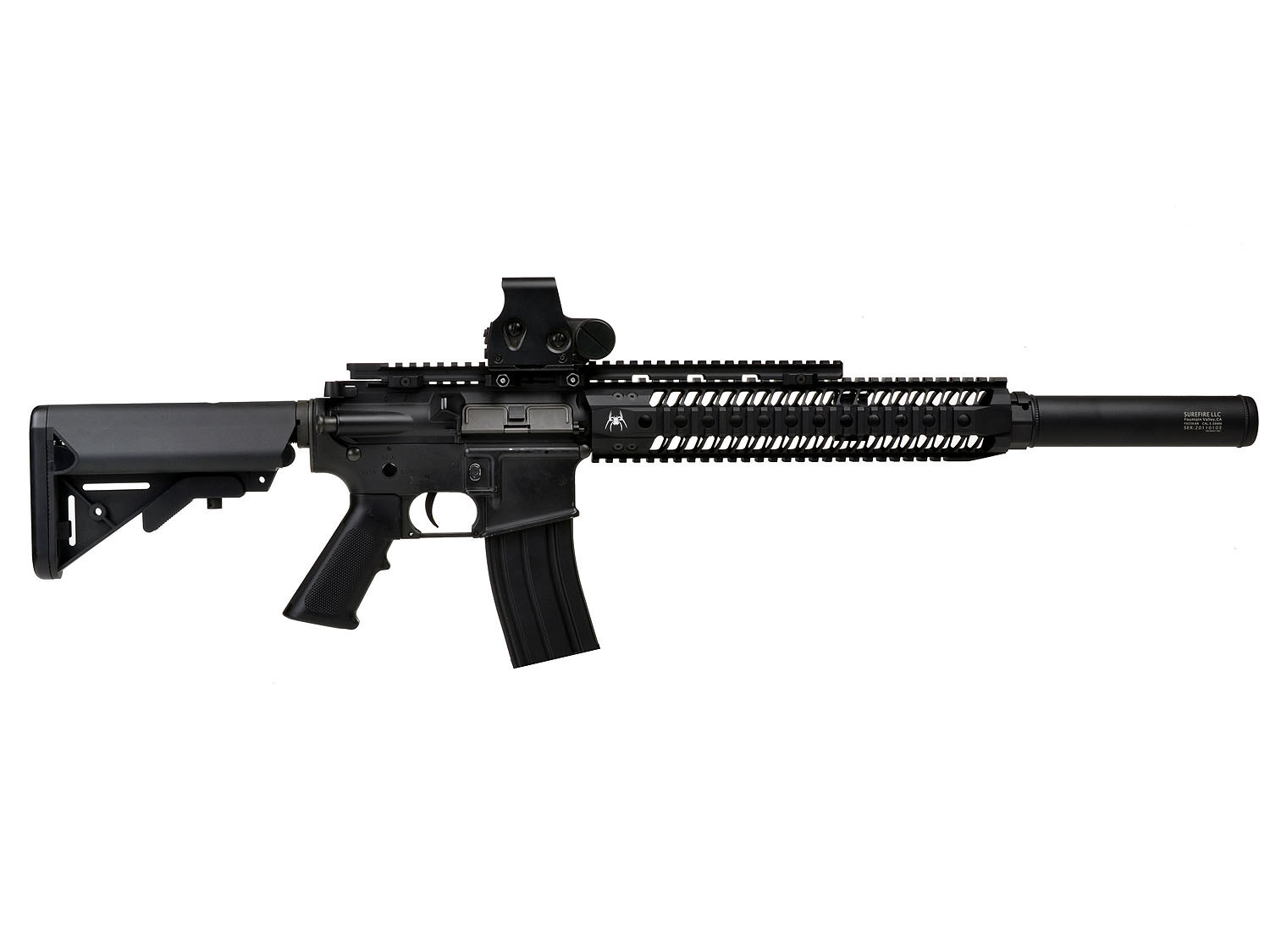 RESET RIPR - Rifle Integrated Power Rail