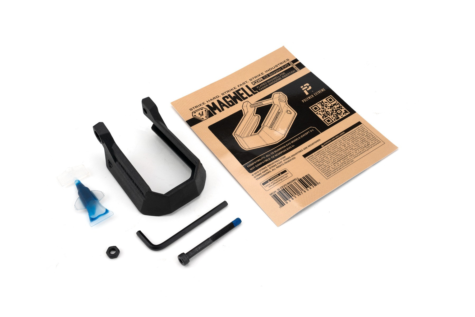 Magwell for CZ Scorpion EVO